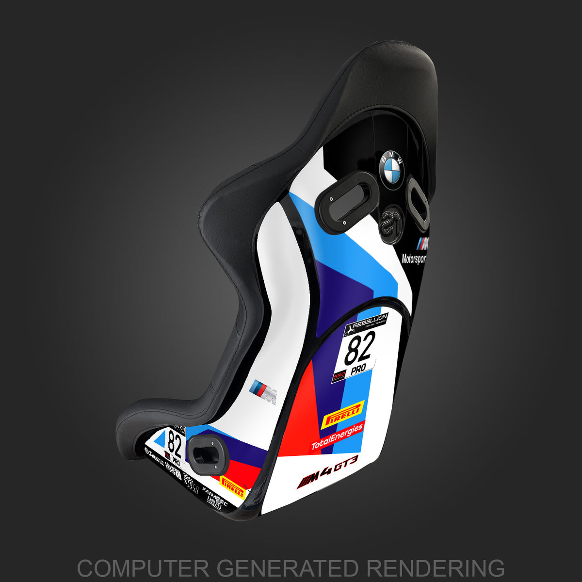 BMW Motorsport M4 GT3 Covering Kit – Lovely Stickers