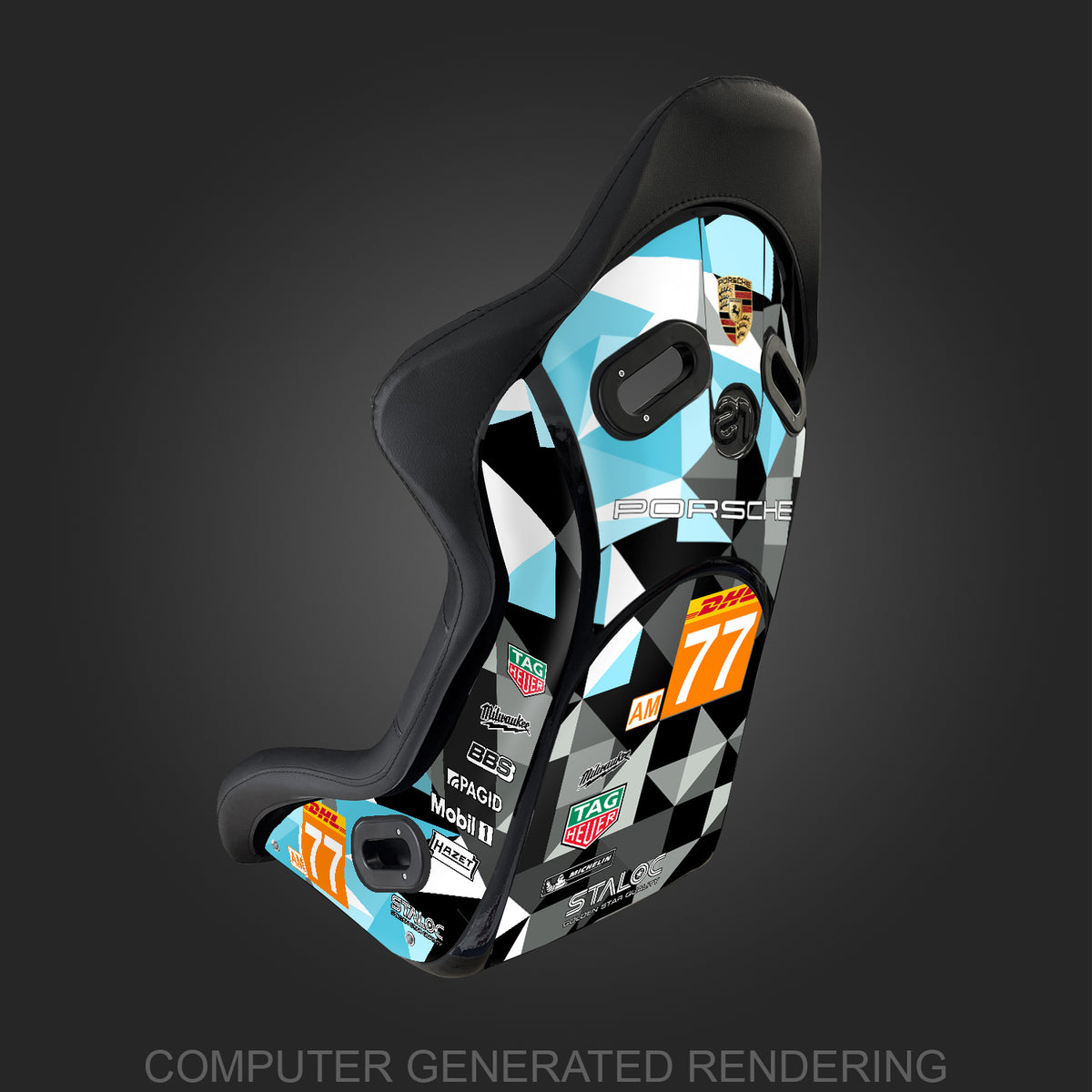 2018 Porsche Dempsey Proton Racing LM GTE AM Covering Kit – Lovely Stickers