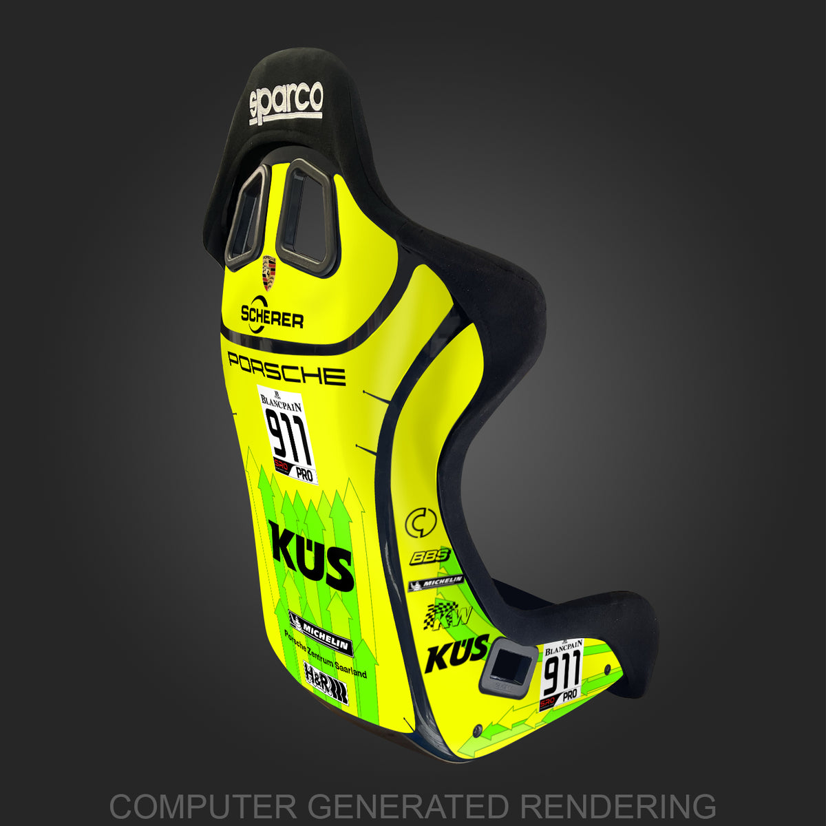 2021 Grello Porsche GT Covering Kit – Lovely Stickers