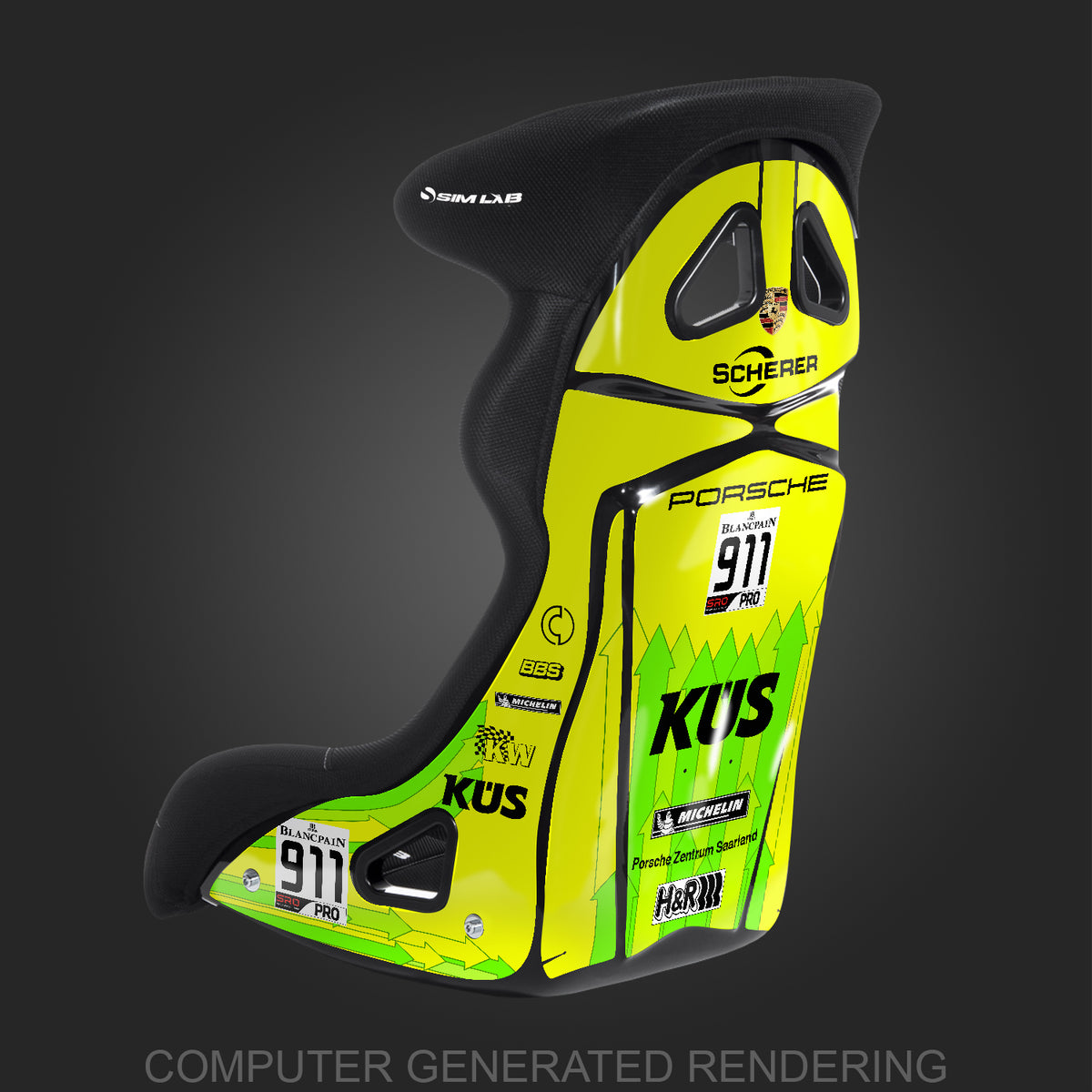 2021 Grello Porsche GT Covering Kit – Lovely Stickers
