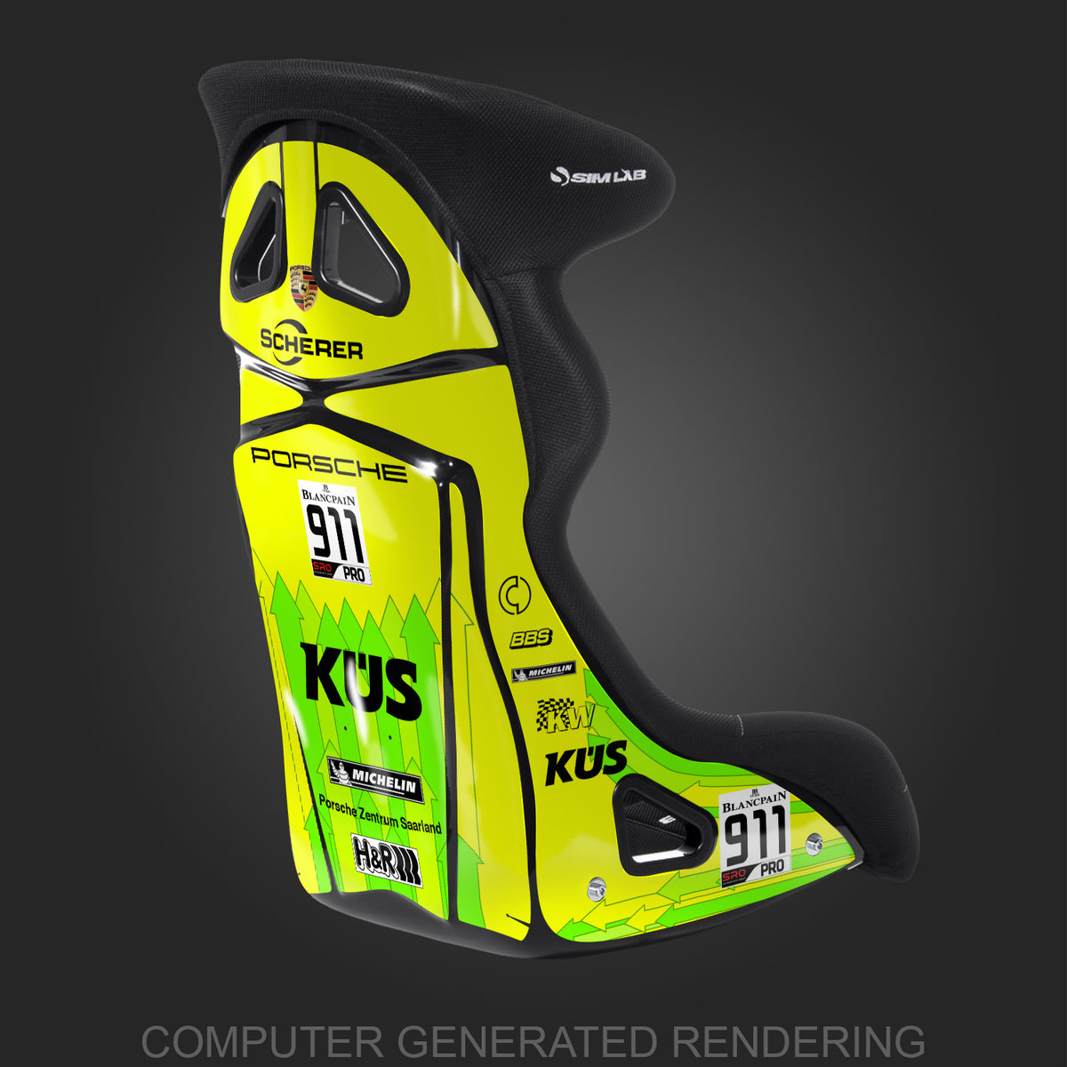 2021 Grello Porsche GT Covering Kit – Lovely Stickers