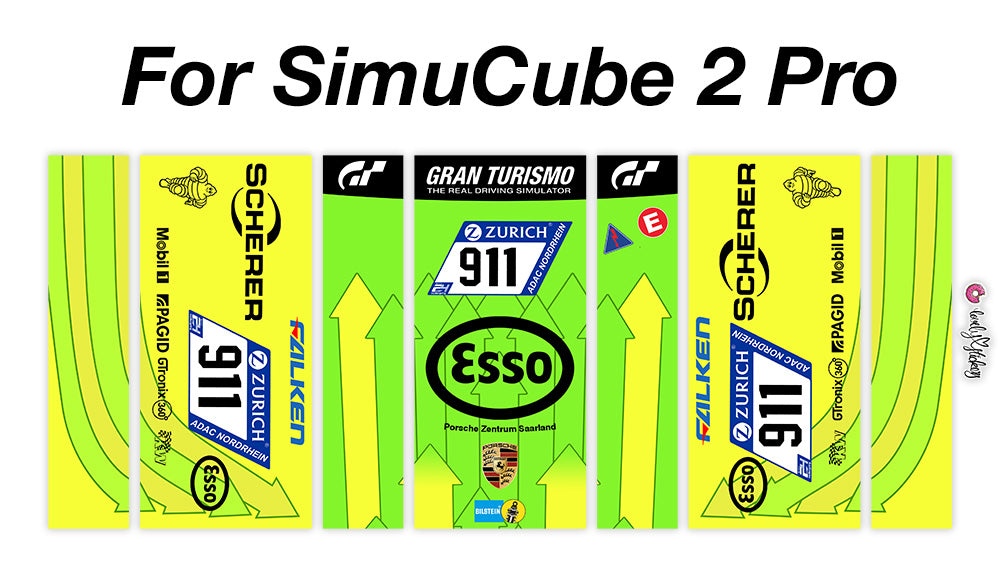 Grello Porsche GT Livery – Lovely Stickers