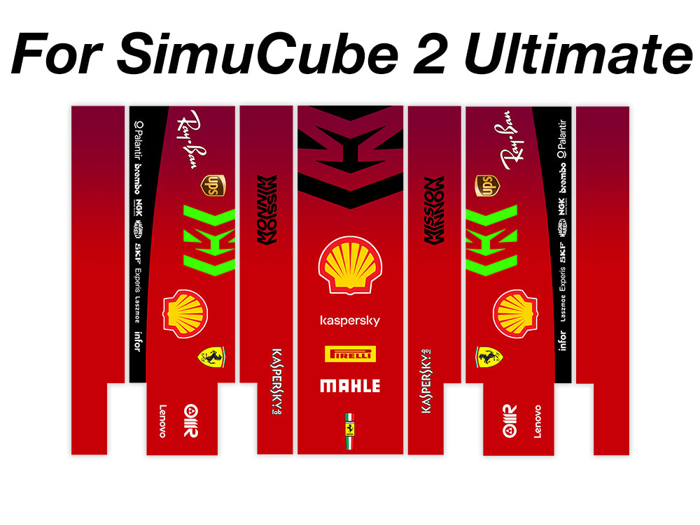 2021 Scuderia Ferrari F1 Livery – Lovely Stickers