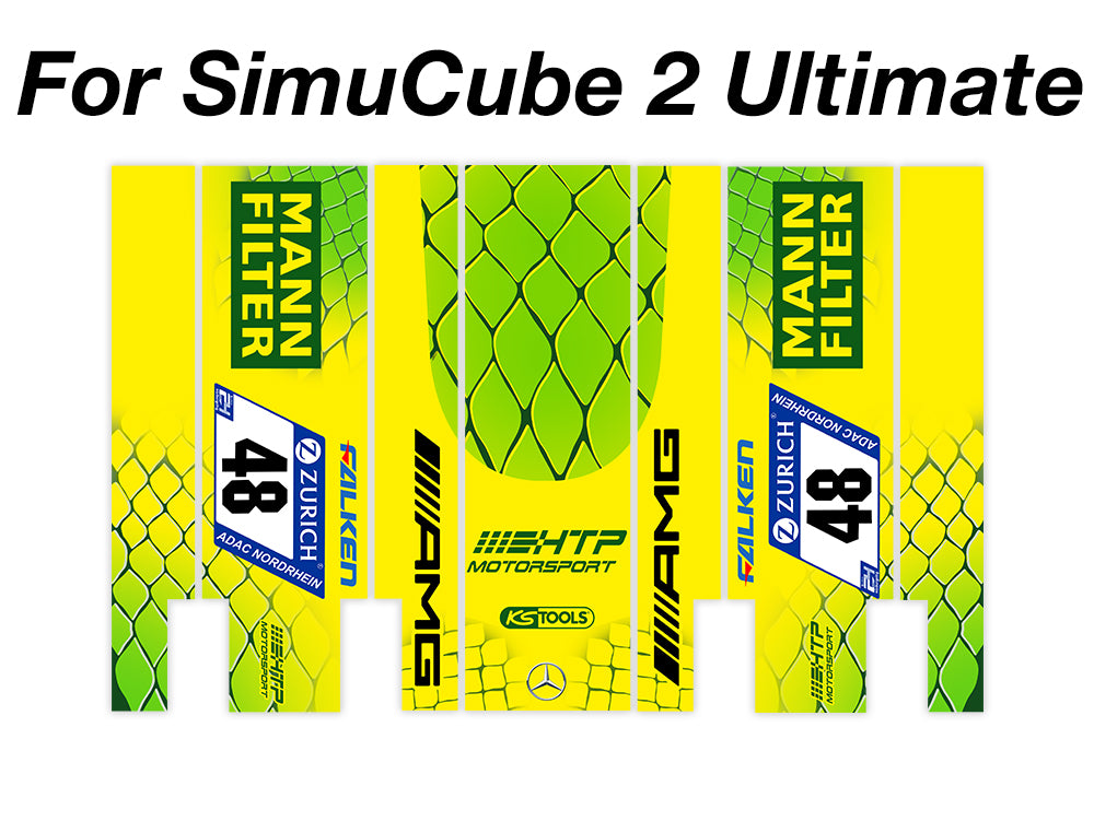 Mercedes AMG HTP GT3 Mamba Livery – Lovely Stickers