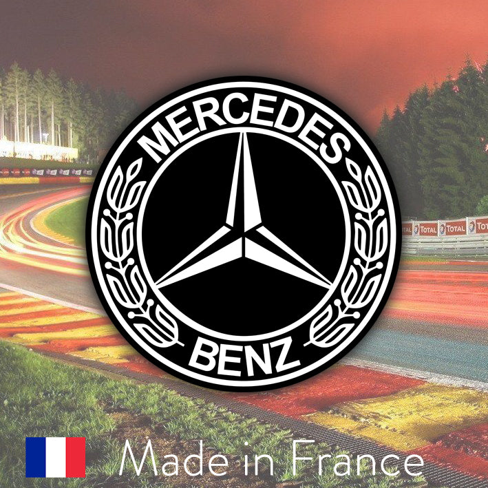 Mercedes Logo – Lovely Stickers
