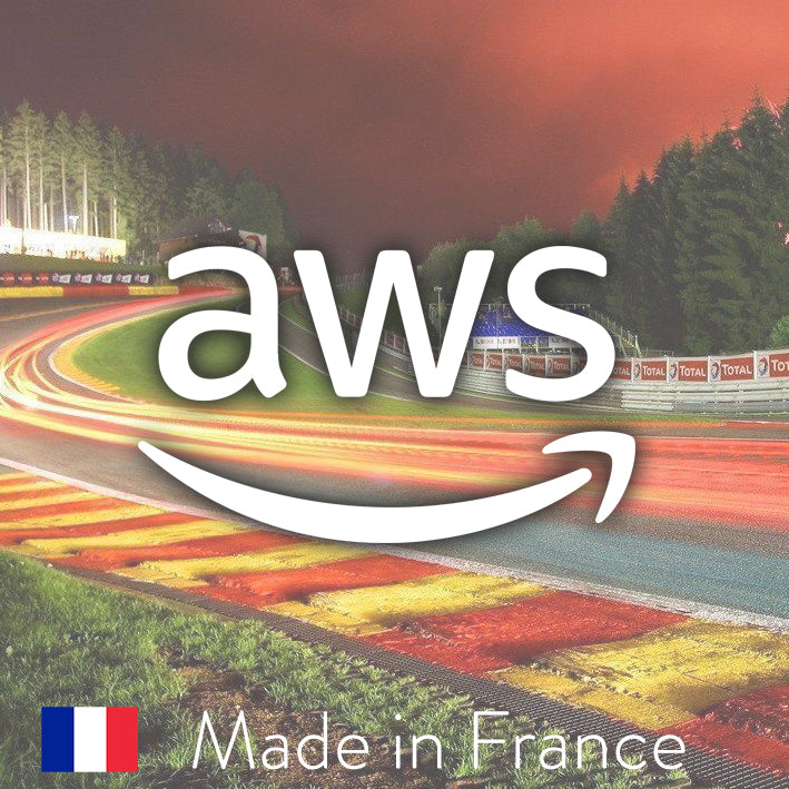 AWS Logo – Lovely Stickers