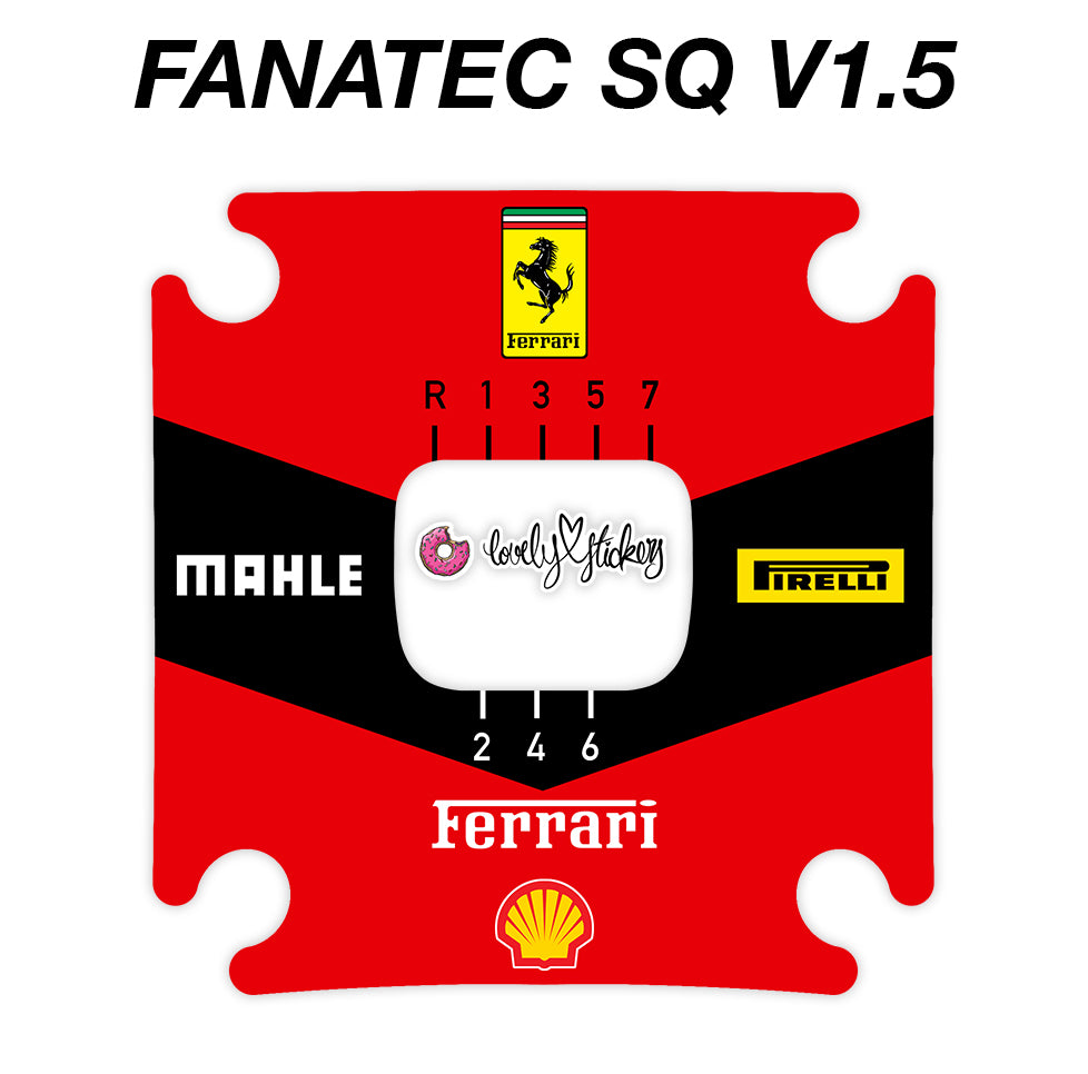 Scuderia Ferrari F1 Livery – Lovely Stickers