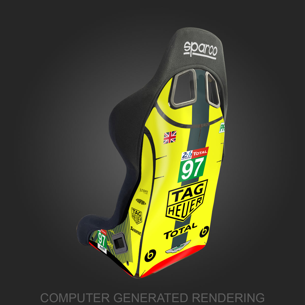 2020 Aston Martin GTE Covering Kit – Lovely Stickers