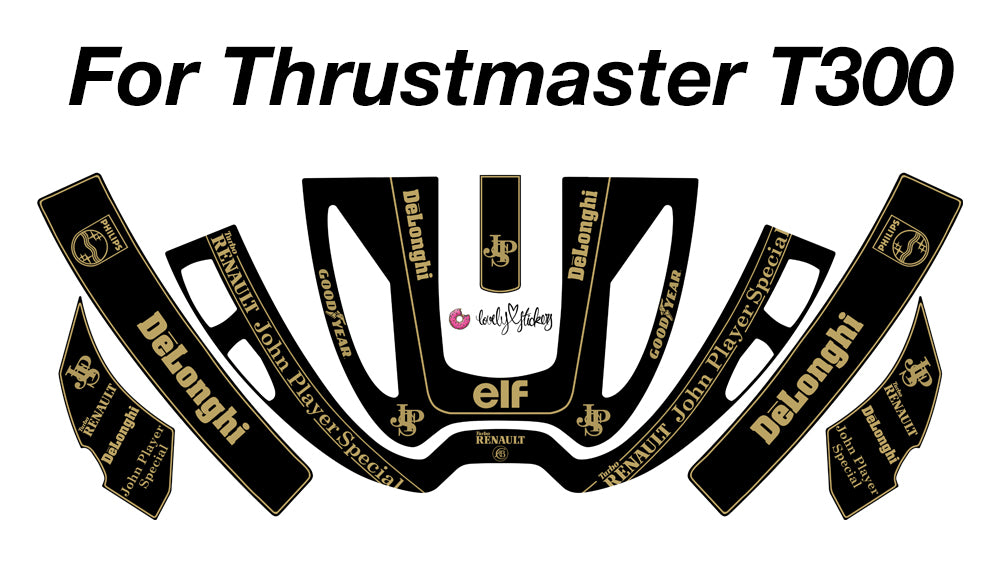 JPS Classic F1 Livery – Lovely Stickers