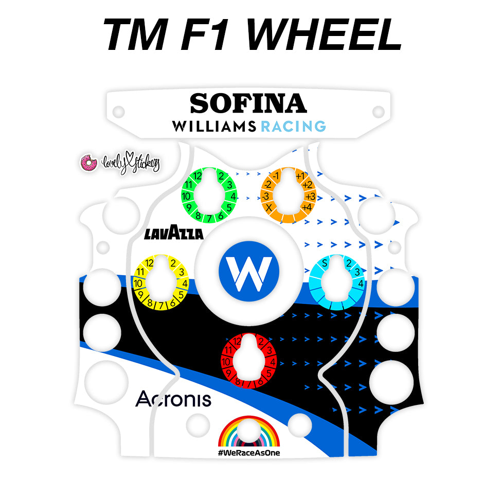 2020 Williams F1 Livery – Lovely Stickers