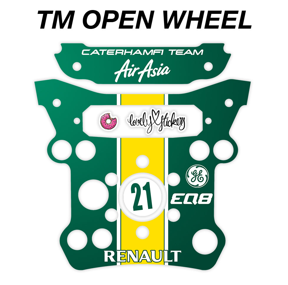 2012 Caterham F1 Livery – Lovely Stickers