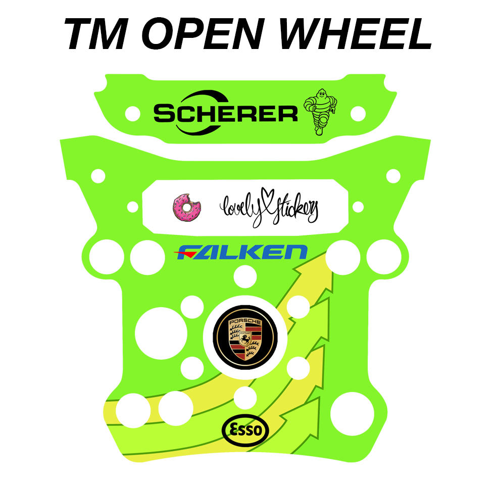 Grello Porsche GT Livery – Lovely Stickers