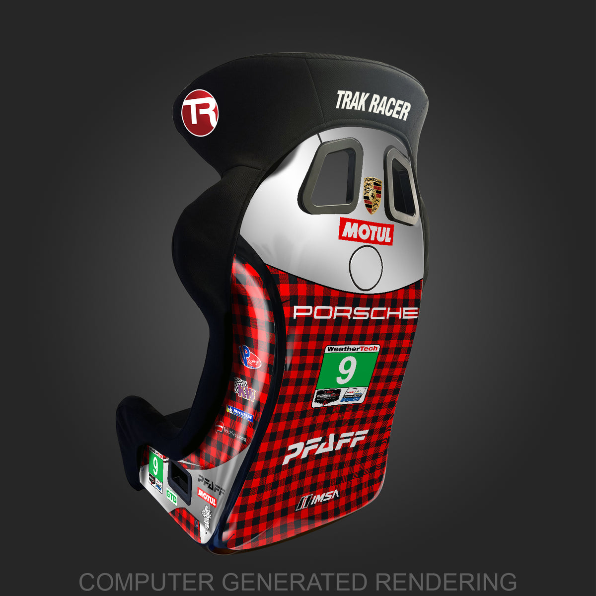 2020 PFAFF Porsche 911 GT3 R IMSA Decal Kit – Lovely Stickers