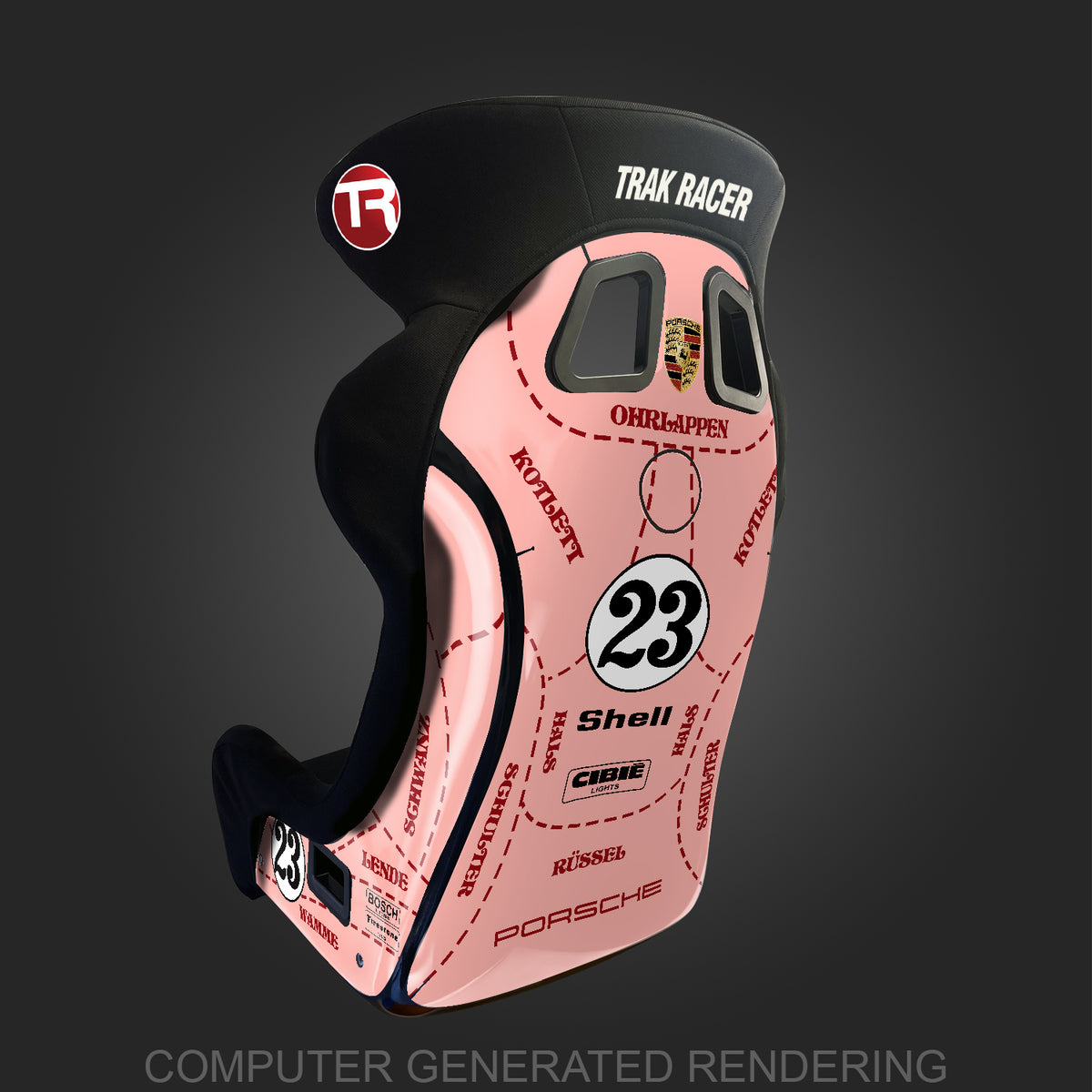 Pink Pig 917 Porsche Classic Le Mans Livery – Lovely Stickers