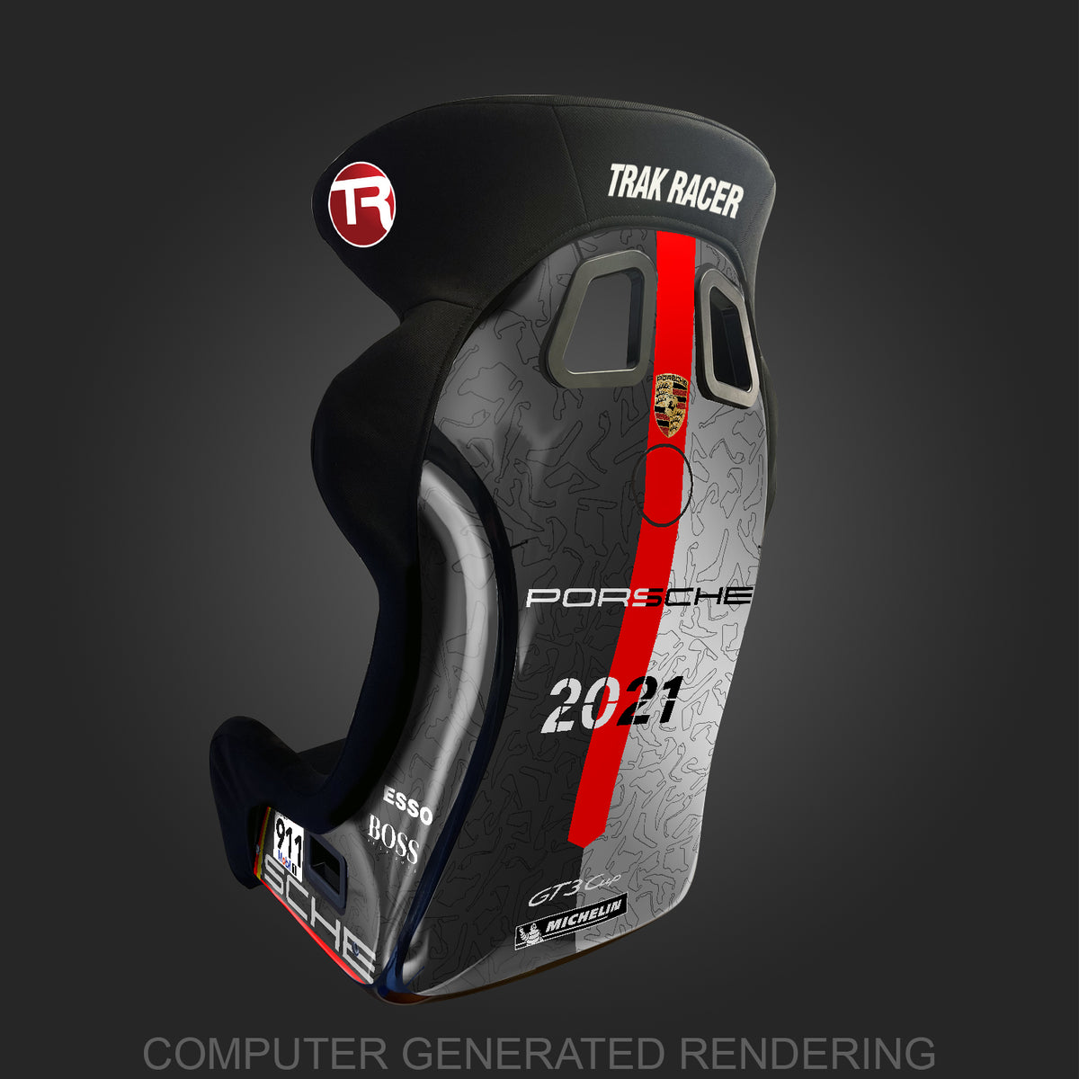 GT3 Cup Porsche 2021 Covering Kit – Lovely Stickers