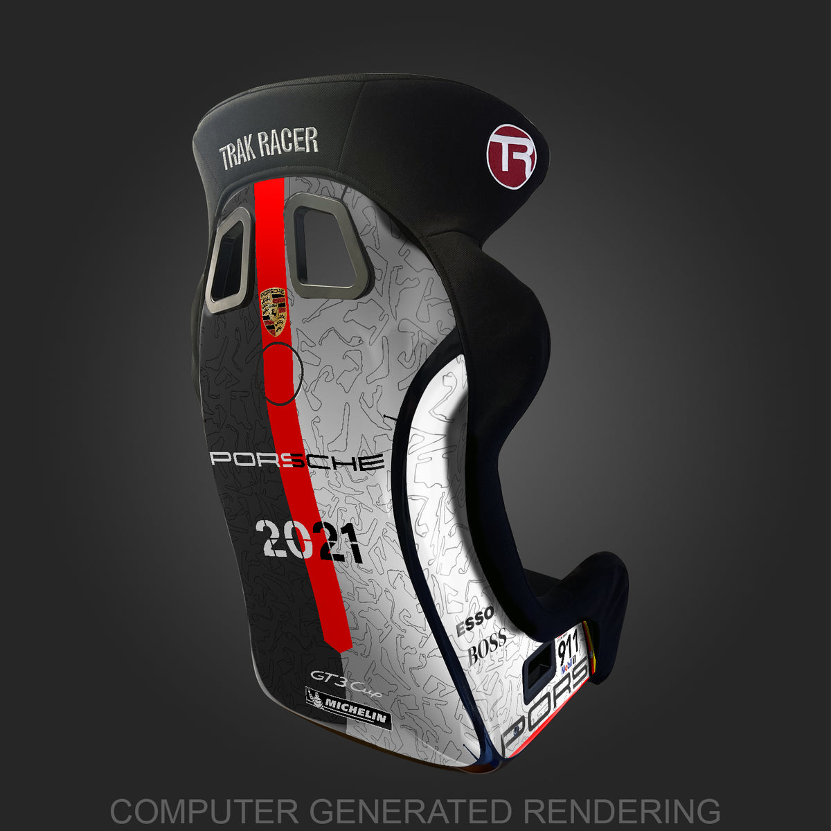 GT3 Cup Porsche 2021 Covering Kit – Lovely Stickers