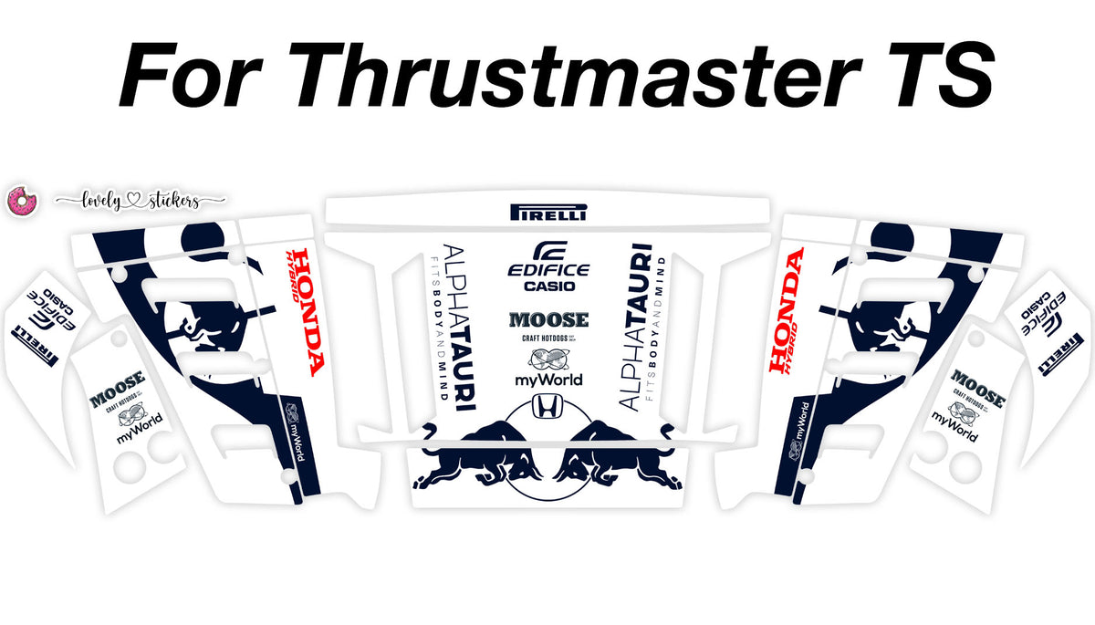 Alpha Tauri F1 Livery – Lovely Stickers