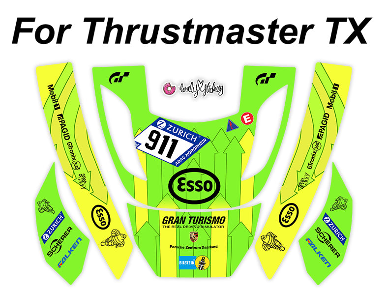 Grello Porsche GT Livery – Lovely Stickers