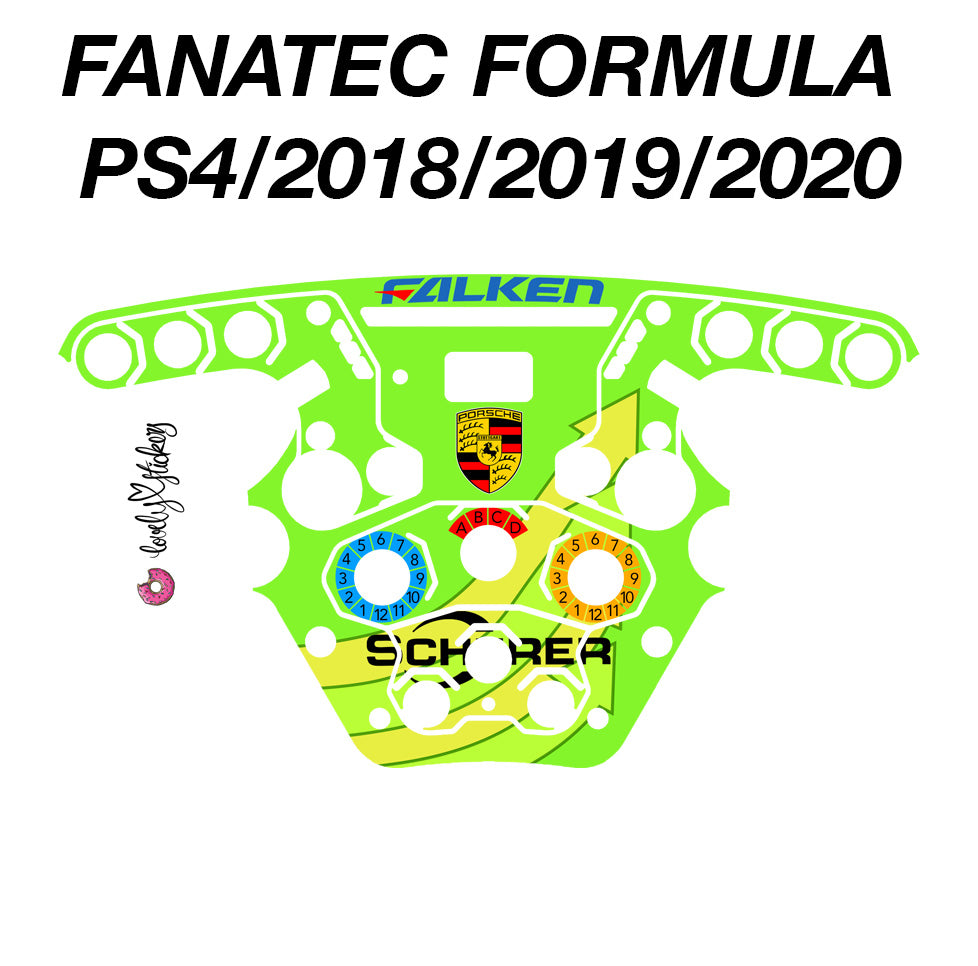 Grello Porsche GT Livery – Lovely Stickers