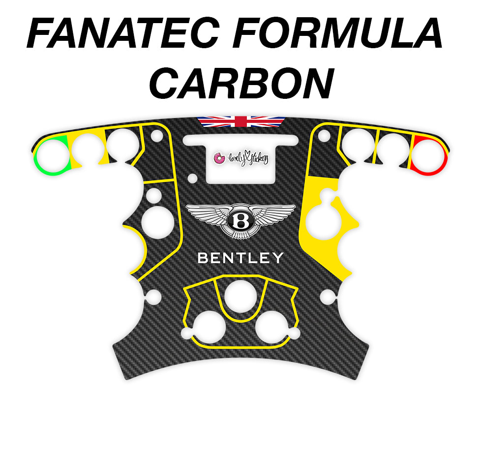 Printed Carbon Bentley GT "Replica" Livery – Lovely Stickers