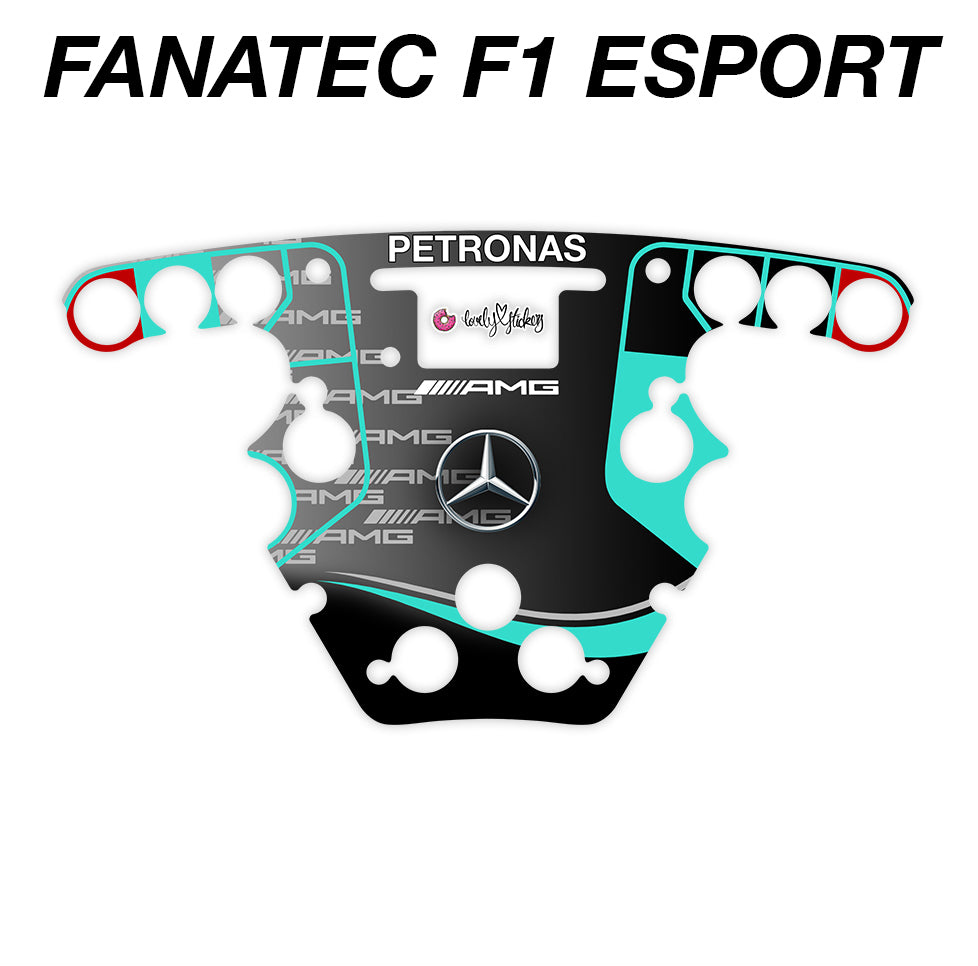 2021 AMG Petronas Mercedes F1 Livery – Lovely Stickers