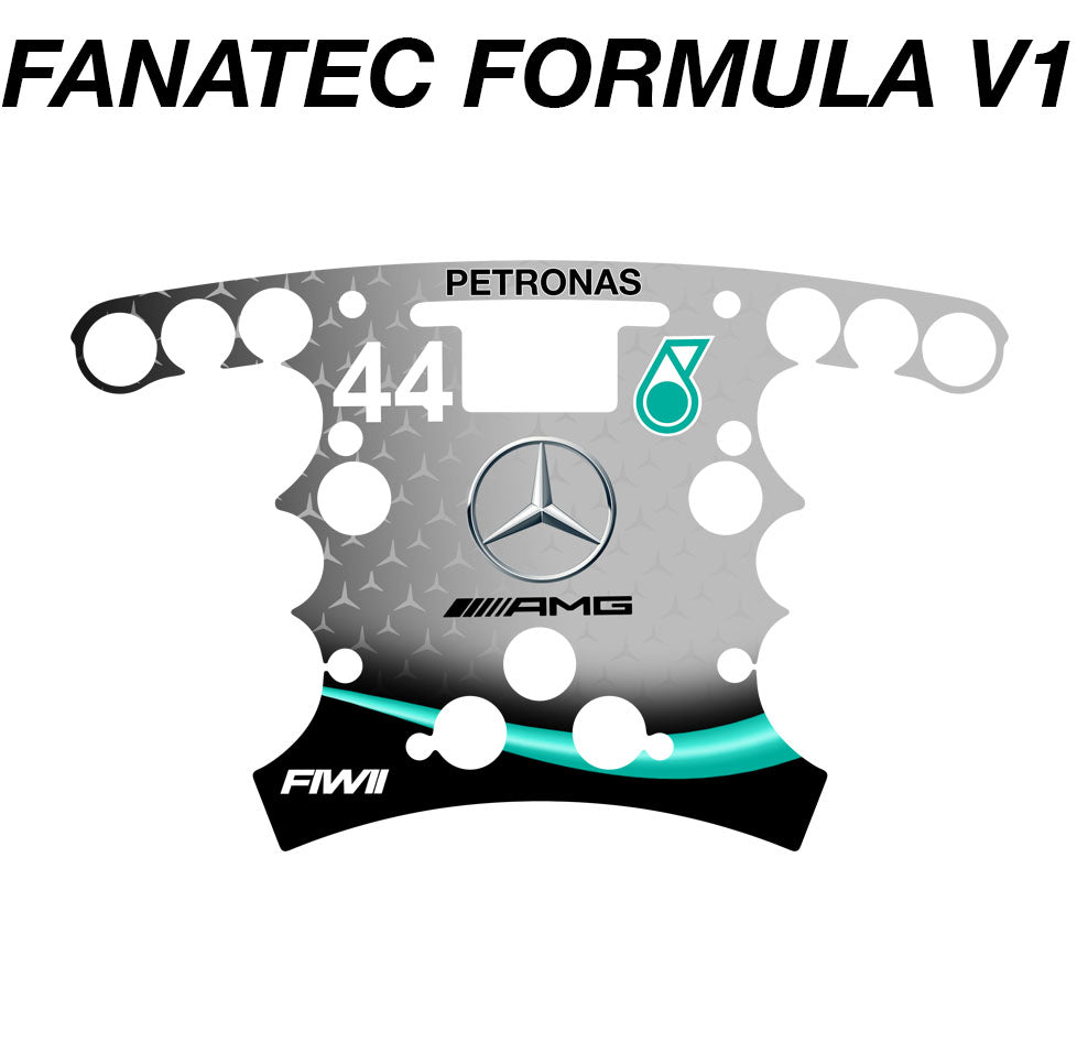 2019 44 AMG Petronas Mercedes F1 Livery – Lovely Stickers