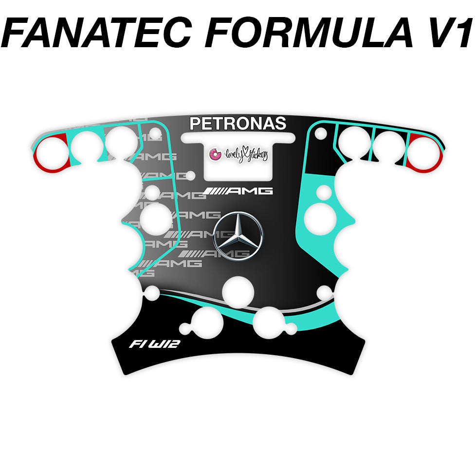 2021 AMG Petronas Mercedes F1 Livery – Lovely Stickers