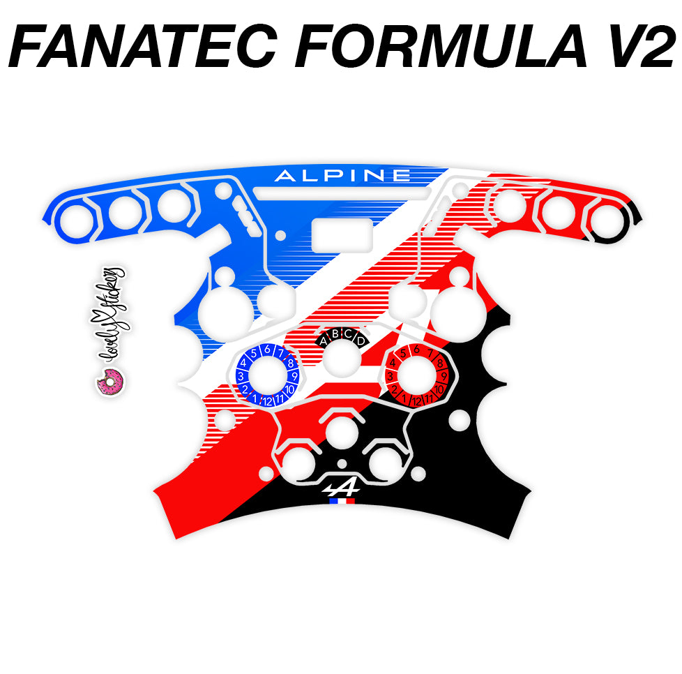 2021 Alpine F1 Livery – Lovely Stickers