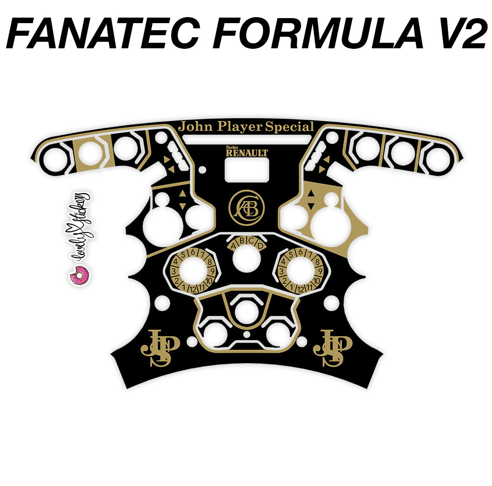 JPS Classic F1 Livery – Lovely Stickers