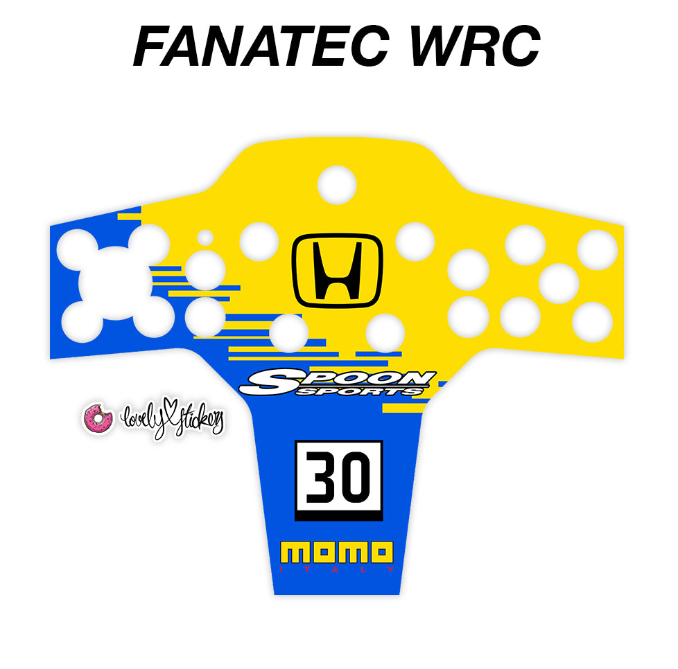 Honda Spoon Sports Livery – Lovely Stickers