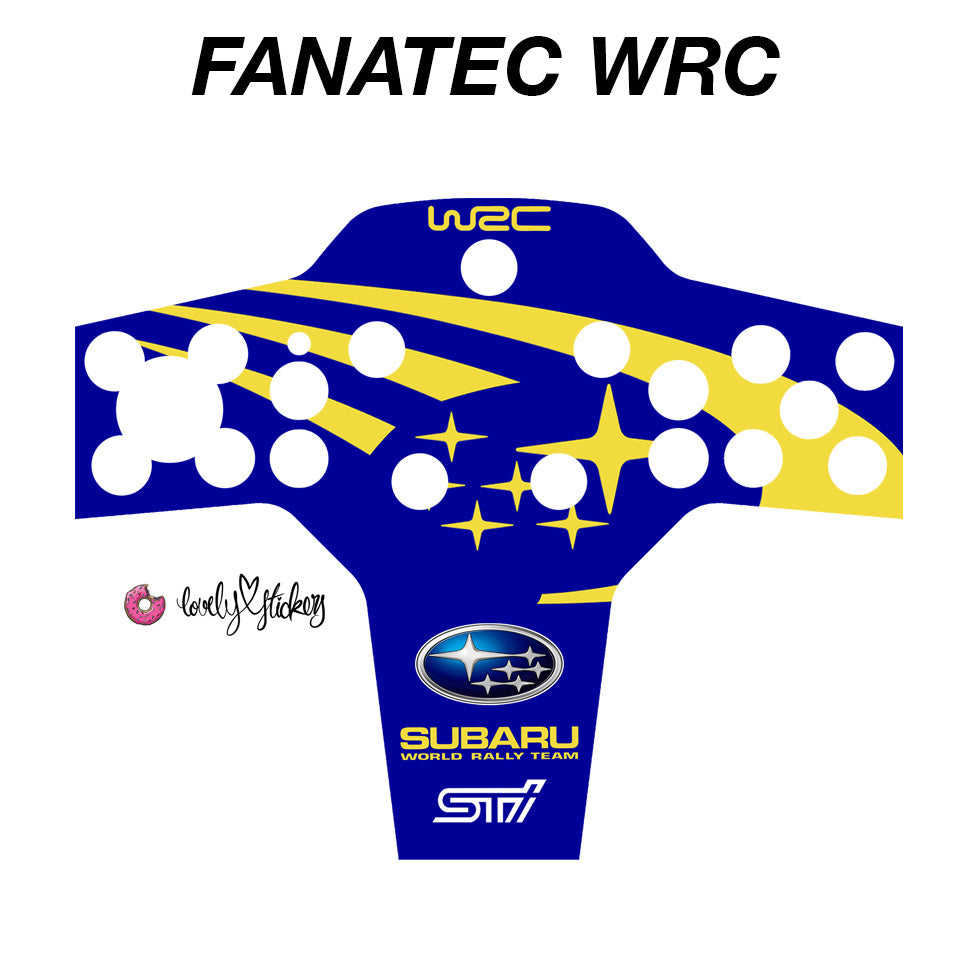 Subaru Impreza WRC Rally Livery – Lovely Stickers