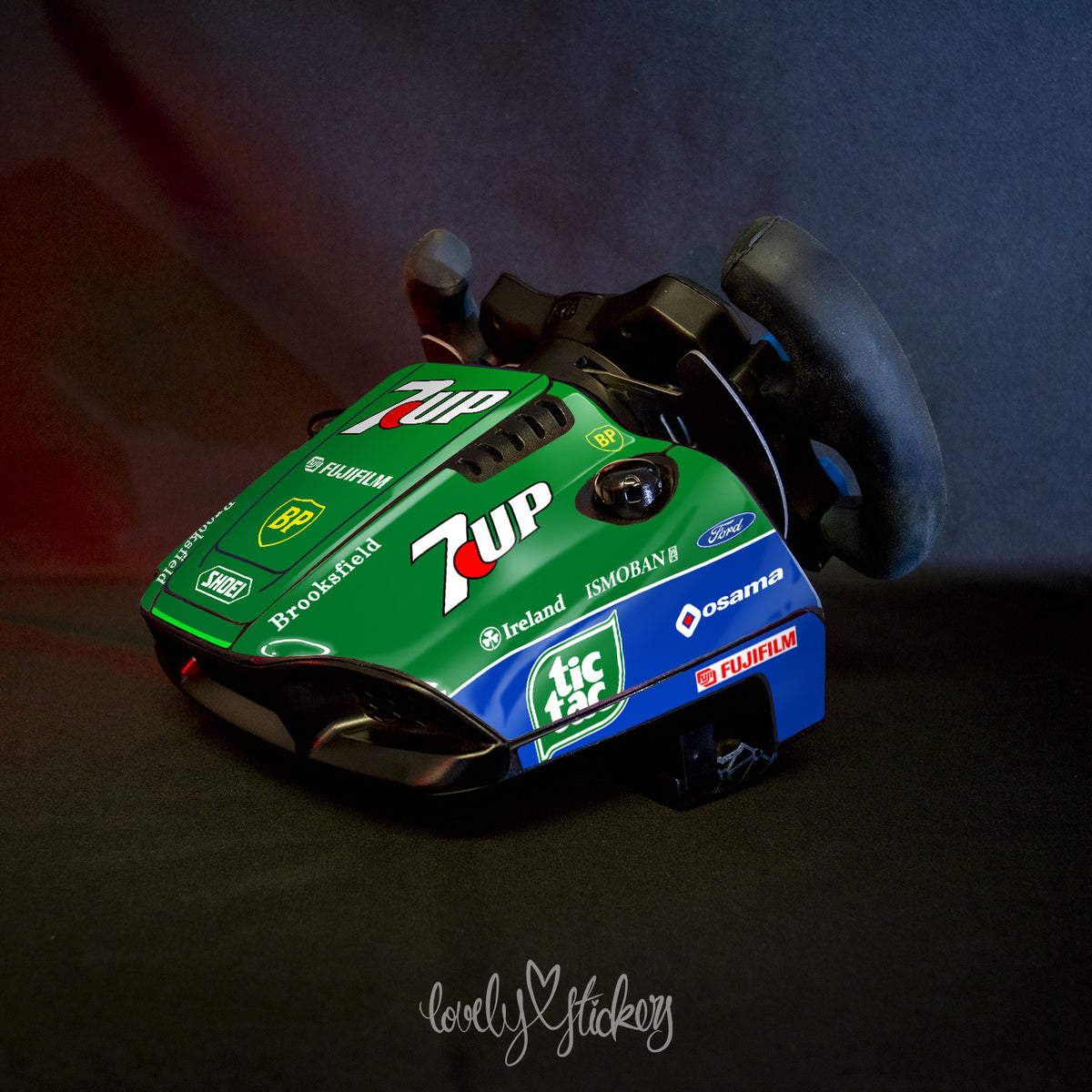1991 Jordan 7up Classic F1 90s Livery – Lovely Stickers