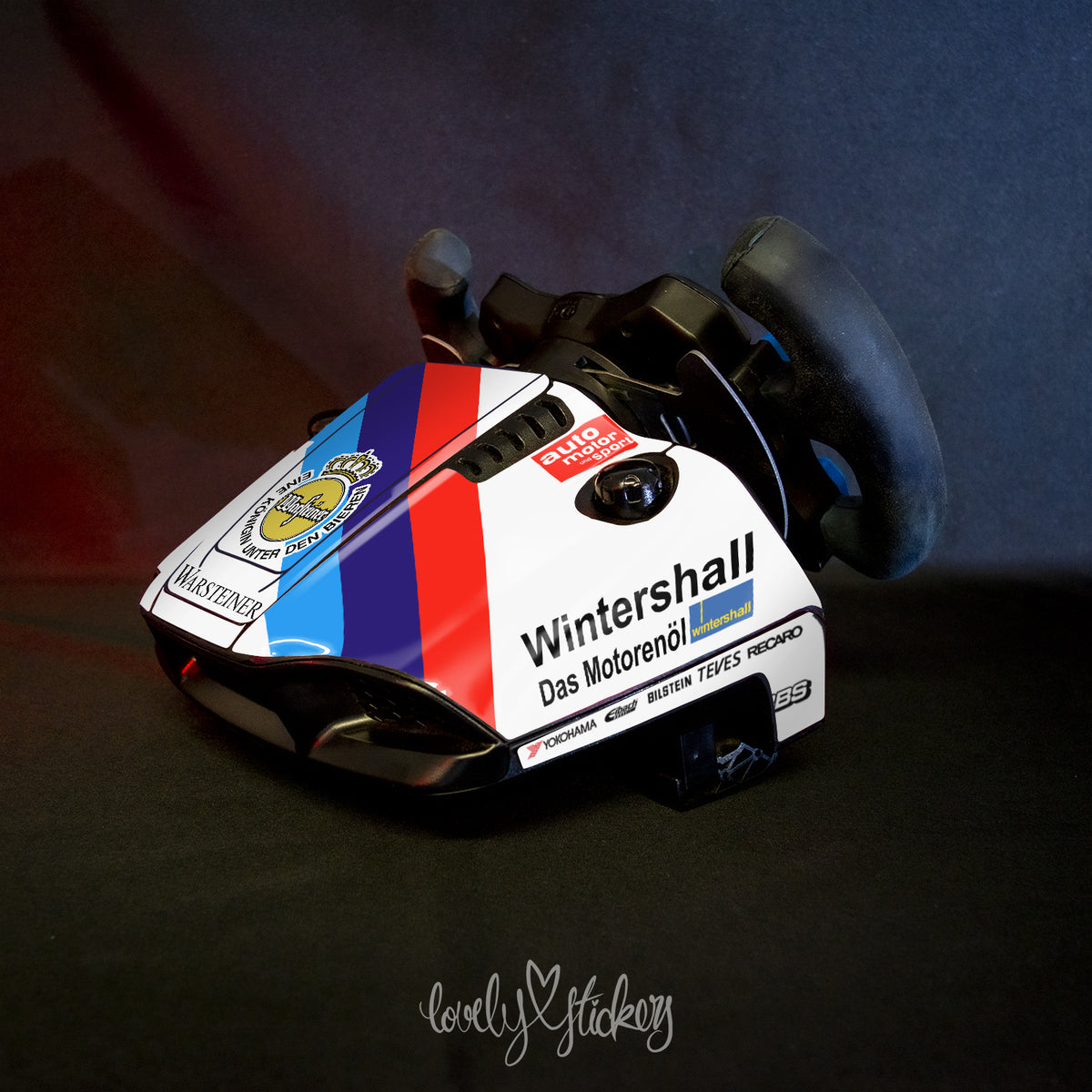 BMW E30 Warsteiner DTM Livery – Lovely Stickers