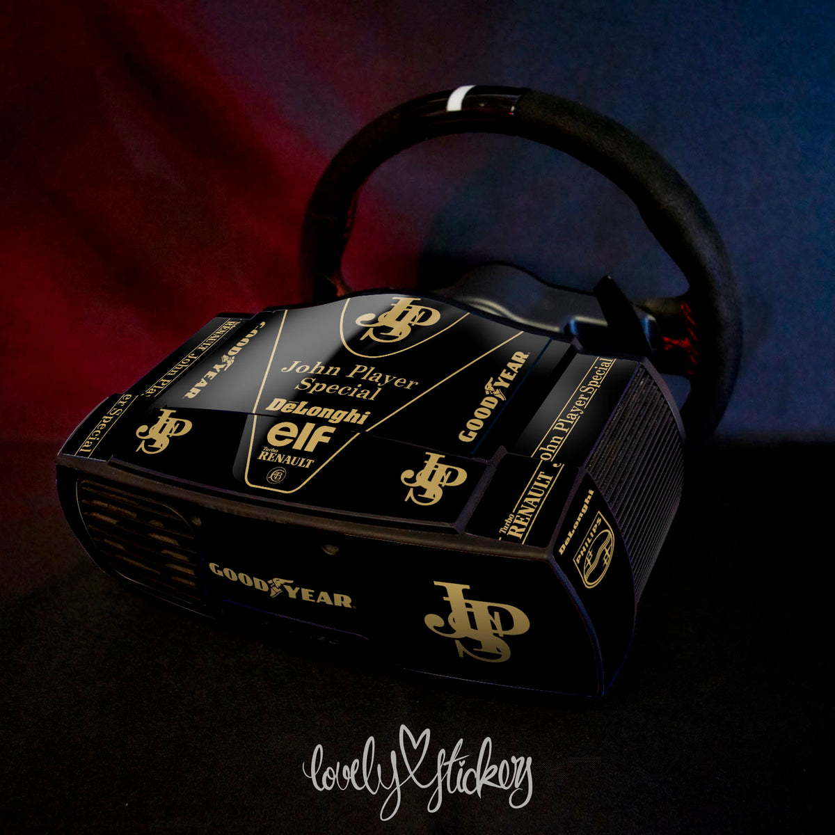JPS Classic F1 Livery – Lovely Stickers