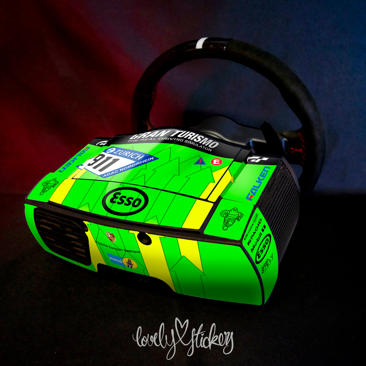 Grello Porsche GT Livery – Lovely Stickers