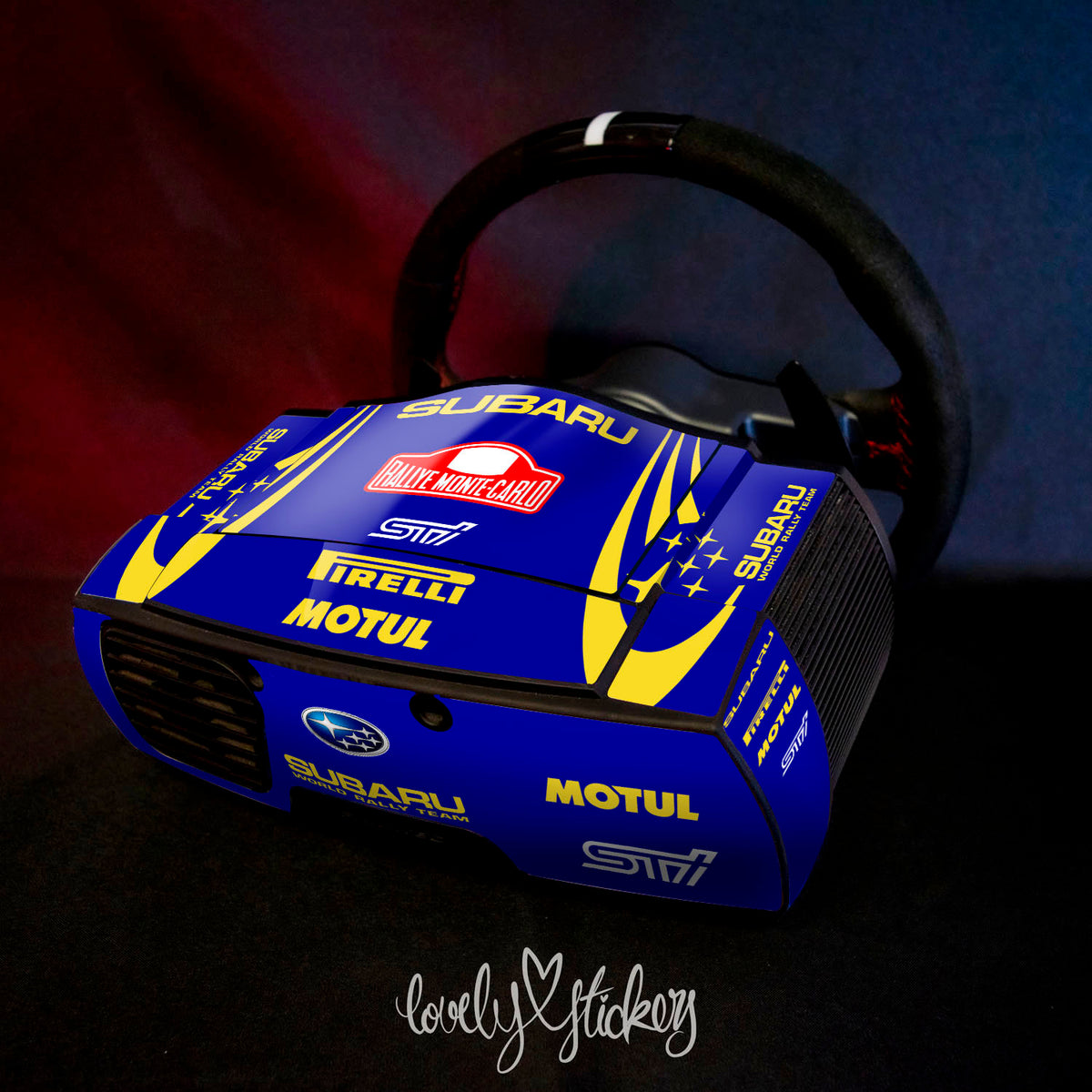 Subaru Impreza WRC Rally Livery – Lovely Stickers
