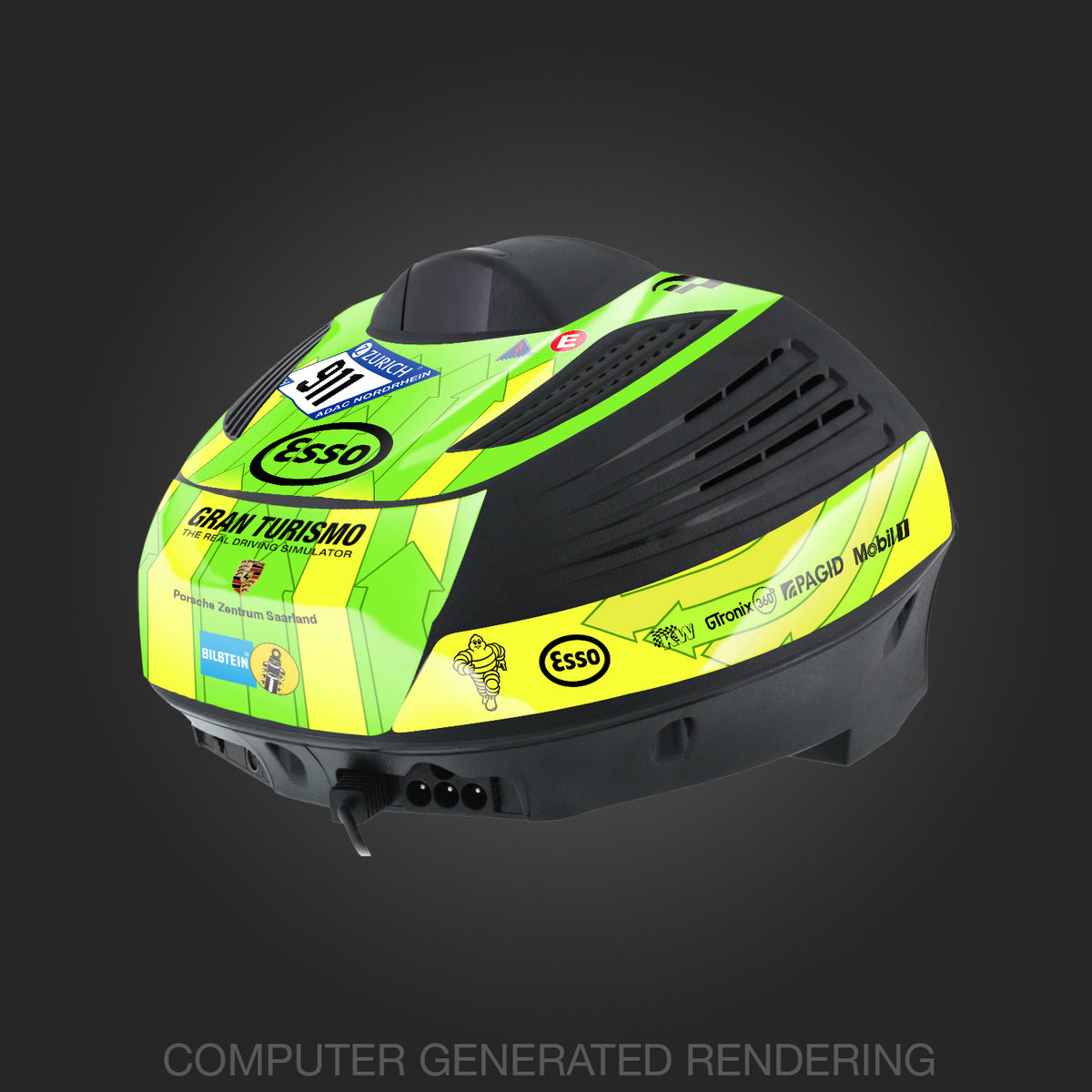 Grello Porsche GT Livery – Lovely Stickers