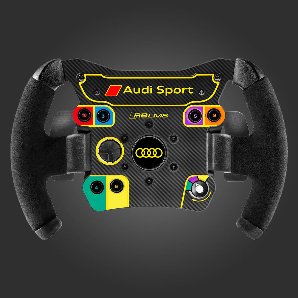 Printed Carbon Audi R8 GT3 "Replica" Livery – Lovely Stickers