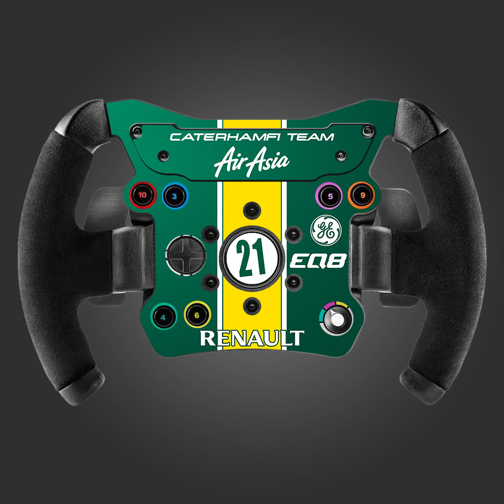 2012 Caterham F1 Livery – Lovely Stickers
