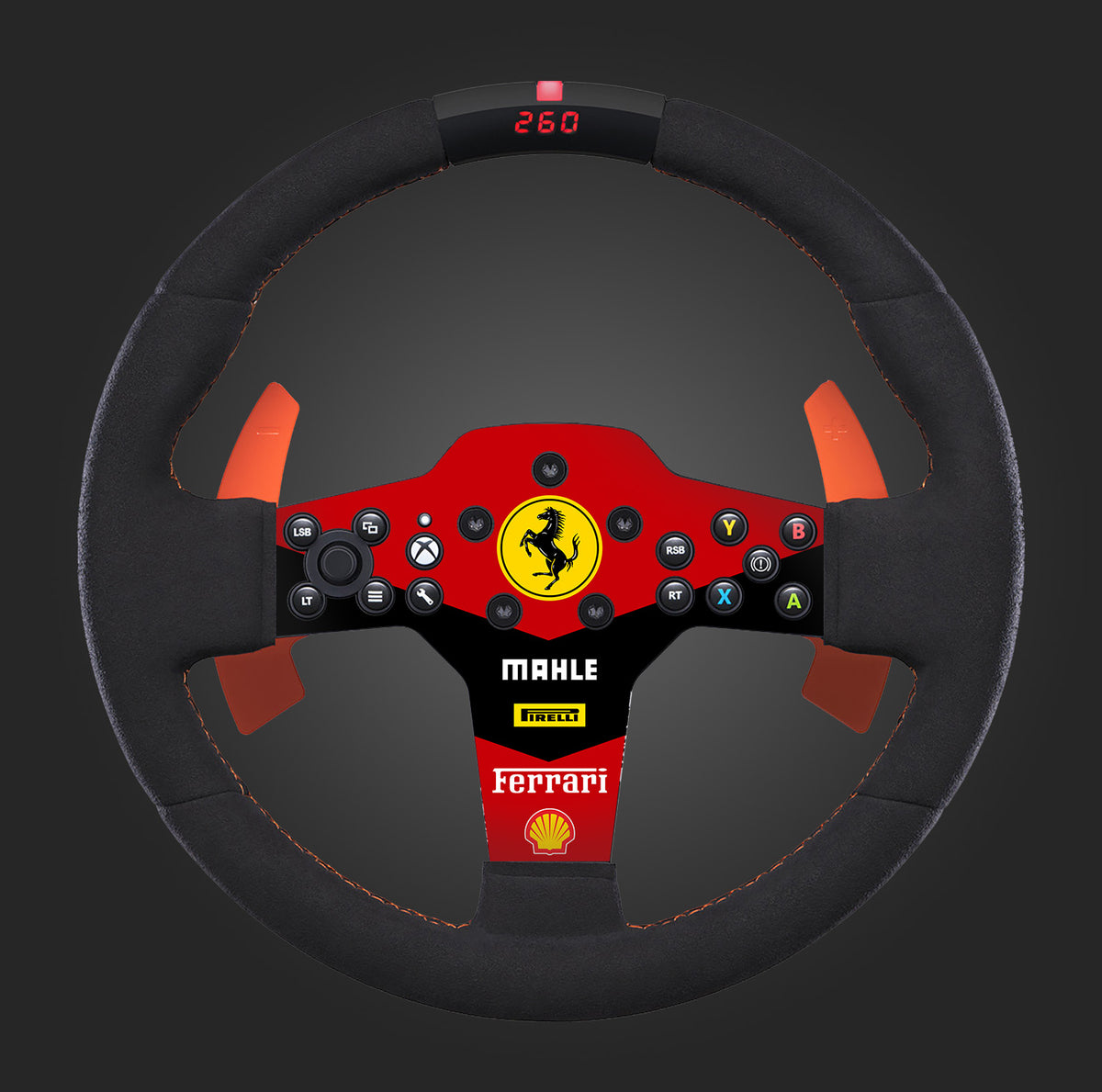 Scuderia Ferrari F1 Livery – Lovely Stickers