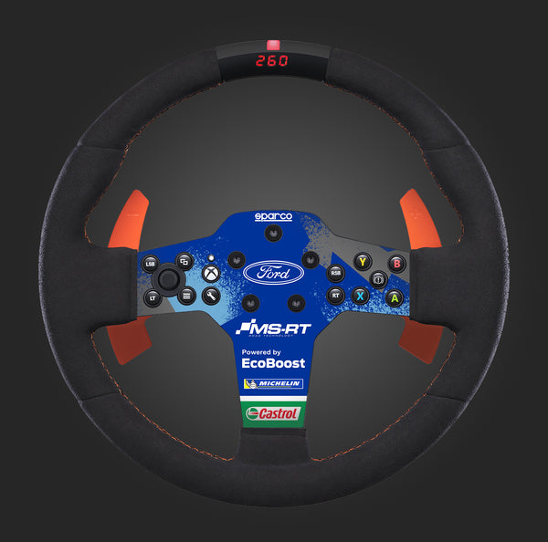 WRC Ford Fiesta MS-RT 2020 Livery – Lovely Stickers