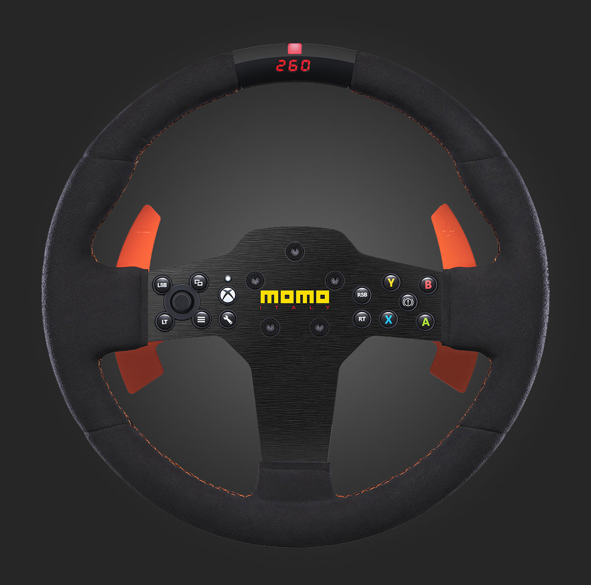 Printed Brushed Aluminium MOMO Livery – Lovely Stickers