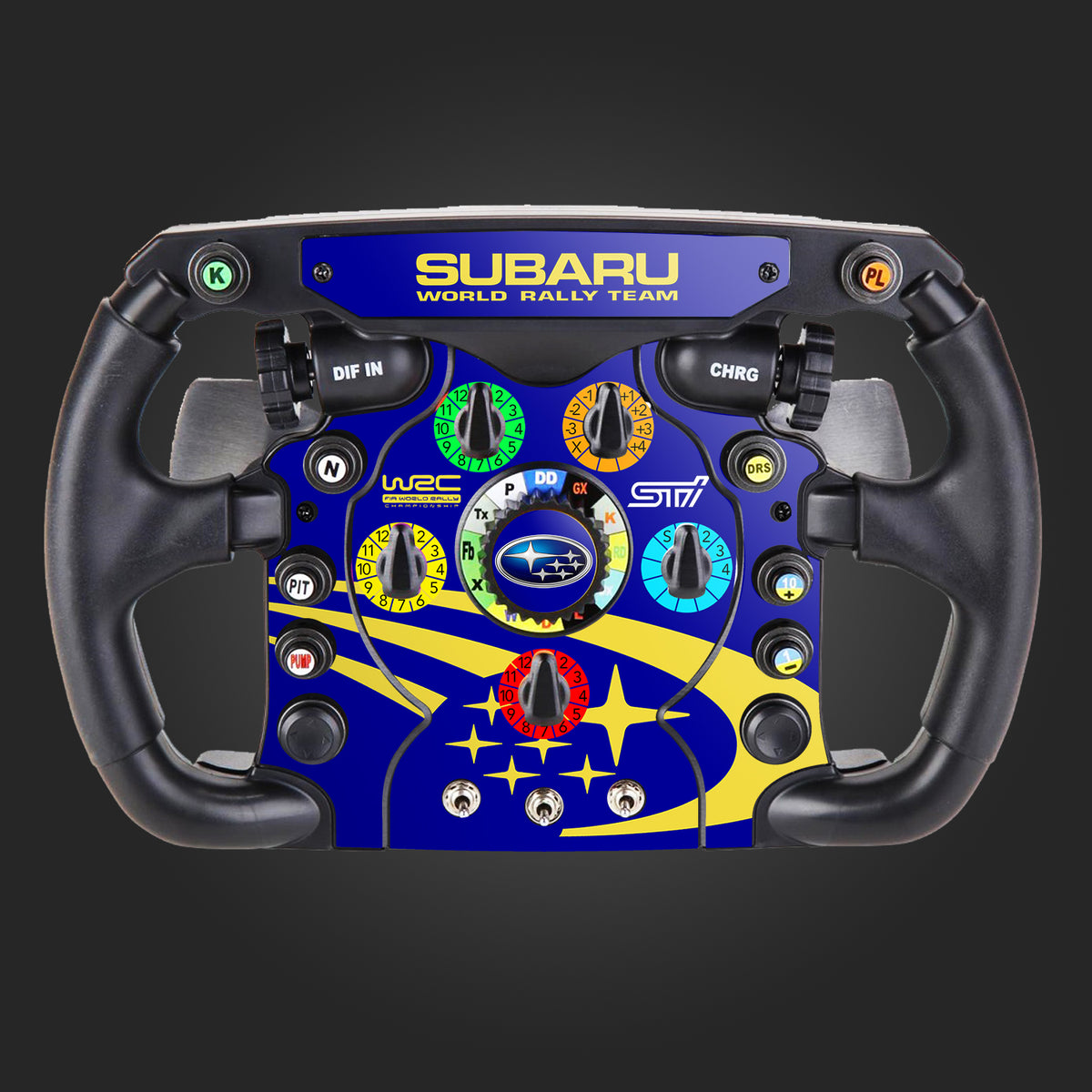 Subaru Impreza WRC Rally Livery – Lovely Stickers