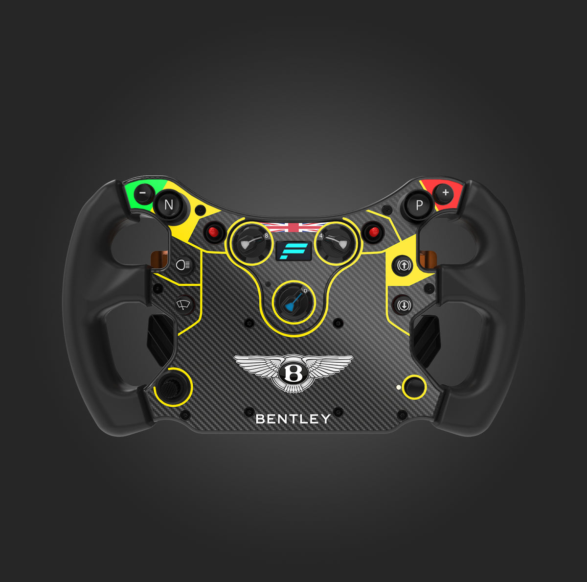 Printed Carbon Bentley GT "Replica" Livery – Lovely Stickers