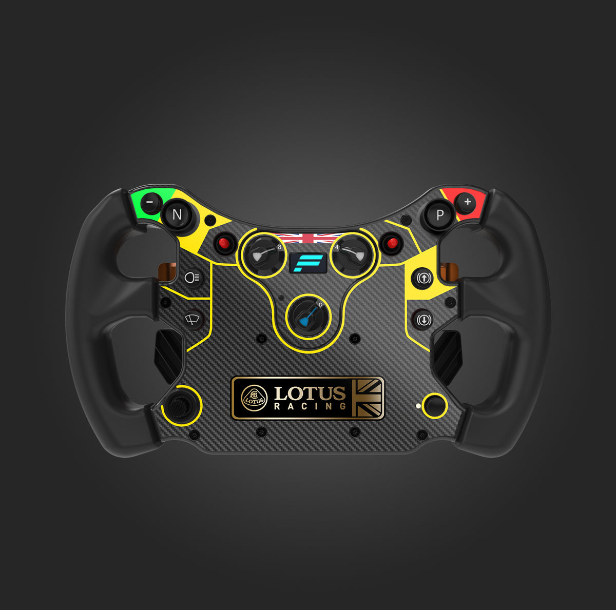 Lotus Racing Printed Carbon Livery – Lovely Stickers