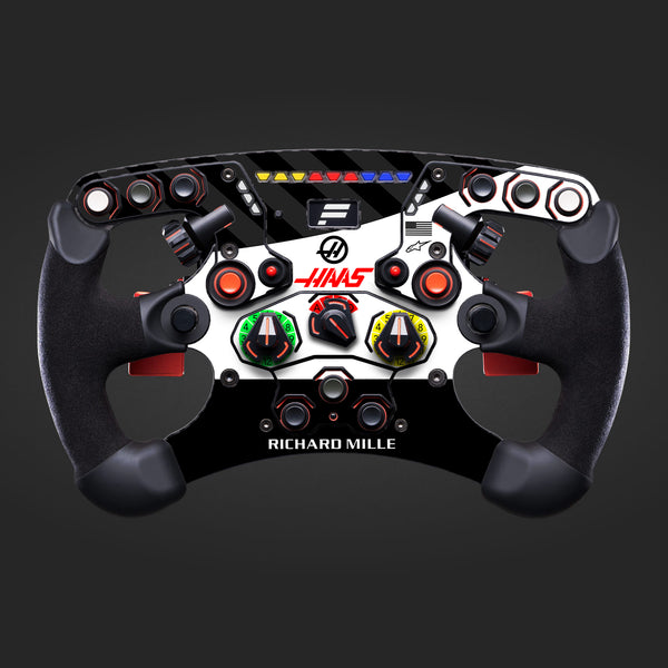 Haas F1 Livery – Lovely Stickers