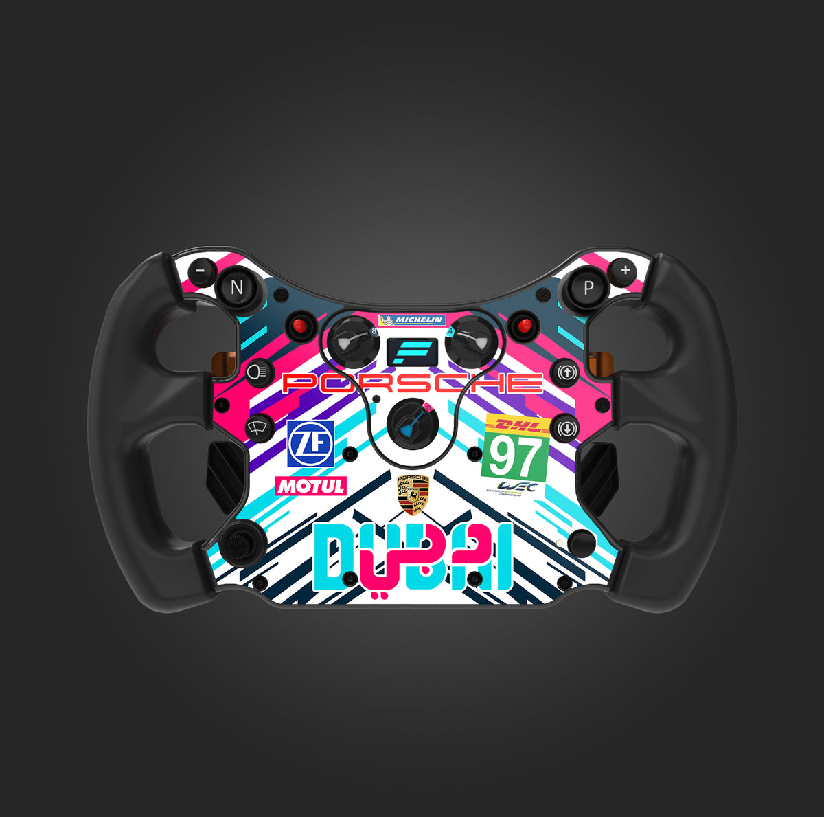 2015 DUBAI Porsche 911 RSR Livery – Lovely Stickers