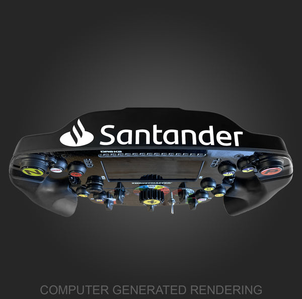 Santander logo for SF1000 wheel – Lovely Stickers