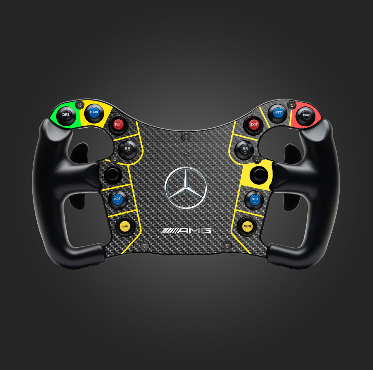 Mercedes AMG Printed Carbon Livery – Lovely Stickers