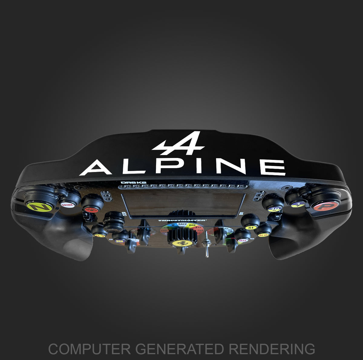 Alpine logo for SF1000 wheel – Lovely Stickers